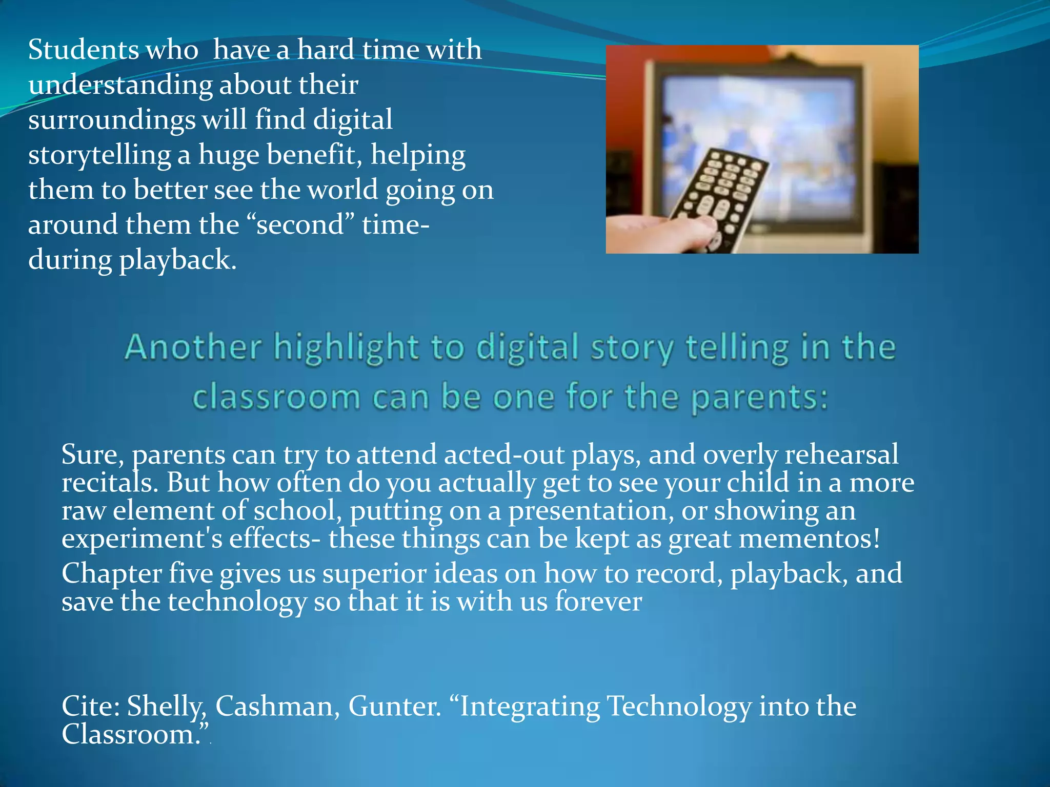 Digital Storytelling | PPTX