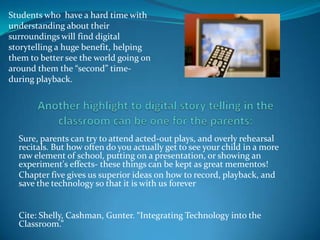 Digital Storytelling | PPTX