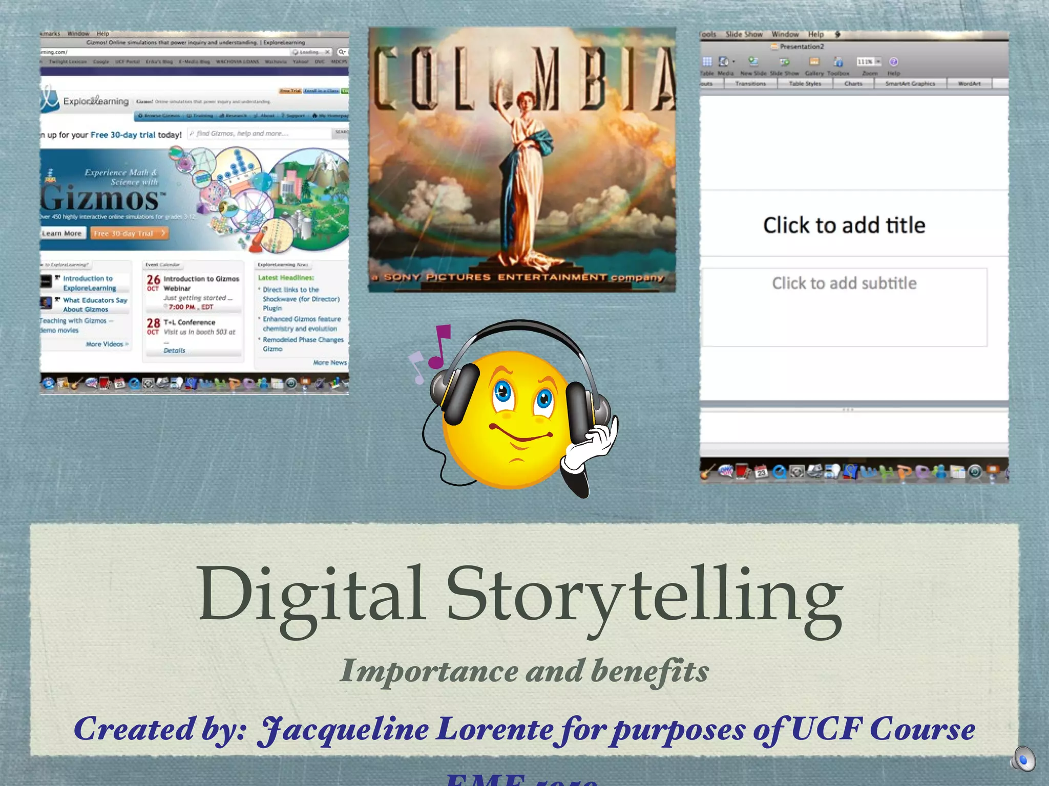 Digital Story Telling | PPT