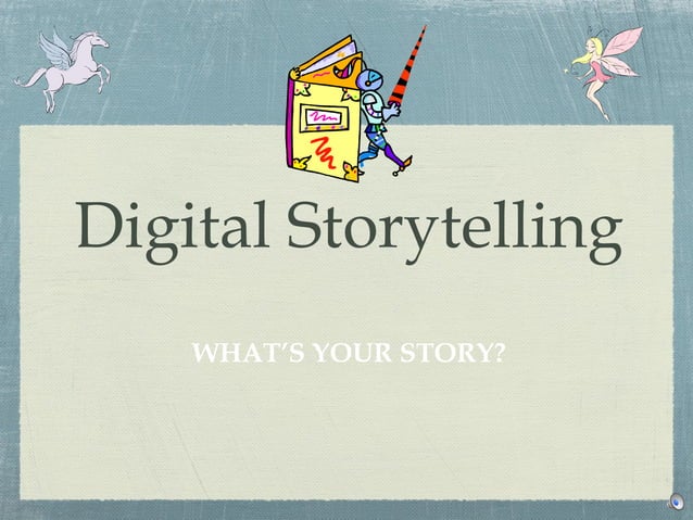 Digital Story Telling | PPT