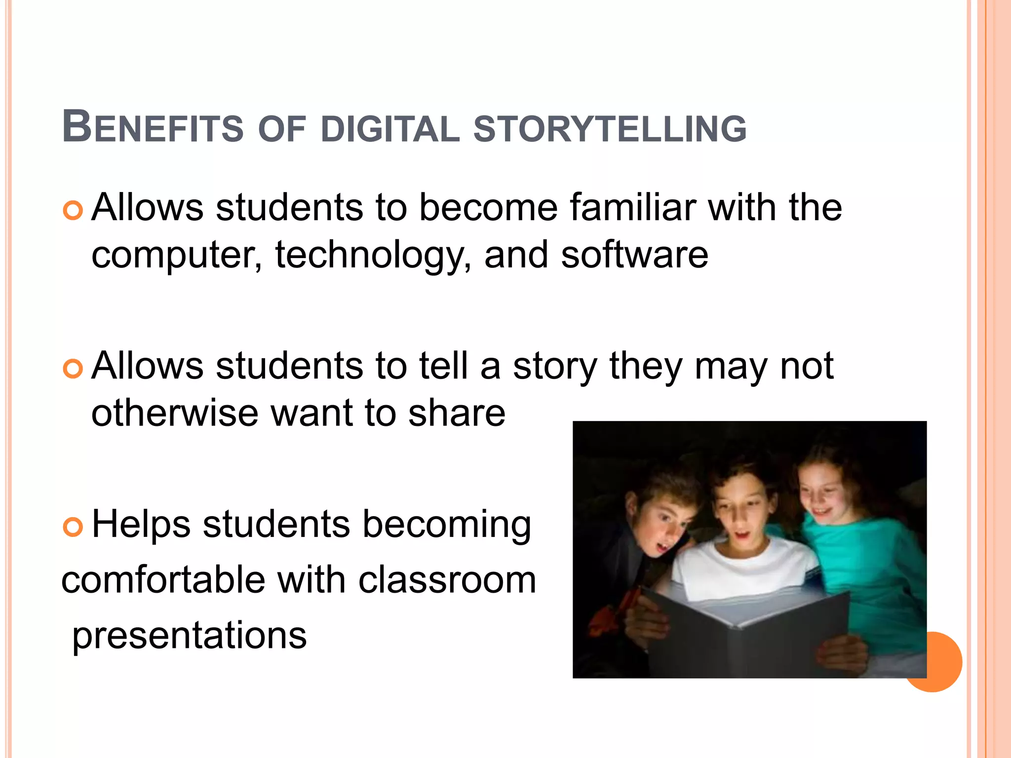 Digital Storytelling 2 | PPT