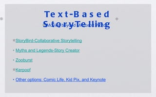 Digital storytelling | PPT
