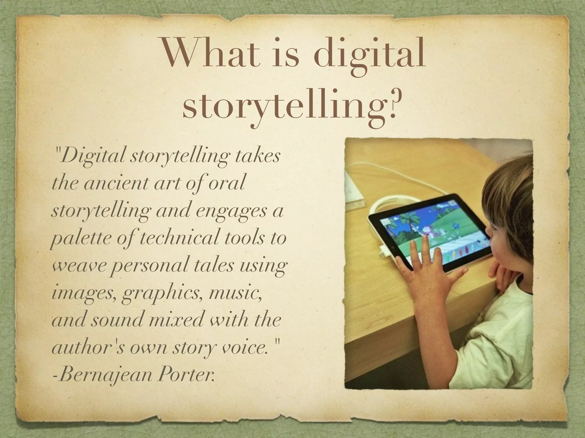 Digital Storytelling with Strip Design for iPad/iPod | KEY