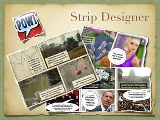 Digital Storytelling with Strip Design for iPad/iPod | KEY