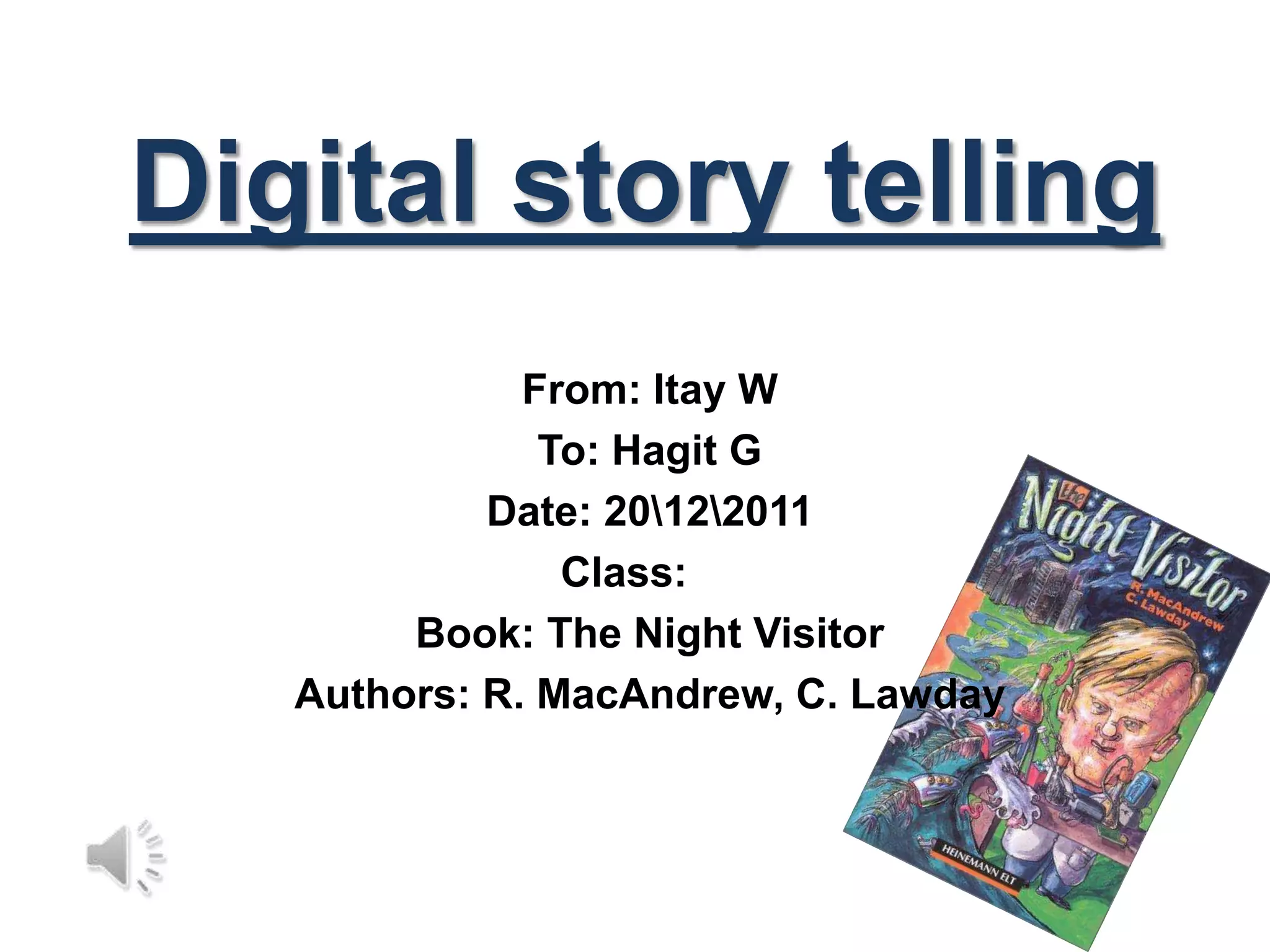 Digital story telling | PPT | Free Download