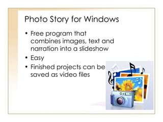 Digital storytelling version 2 | PPT