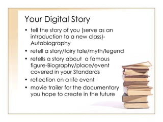 Digital storytelling version 2 | PPT