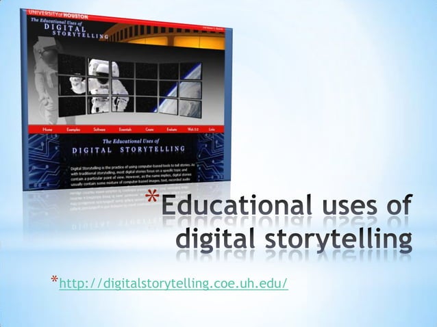Digital storytelling | PPTX