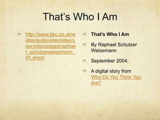 Digital storytelling | PPT