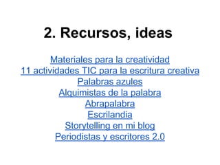 Digital storytelling en el aula de Primaria y Secundaria | PPTX