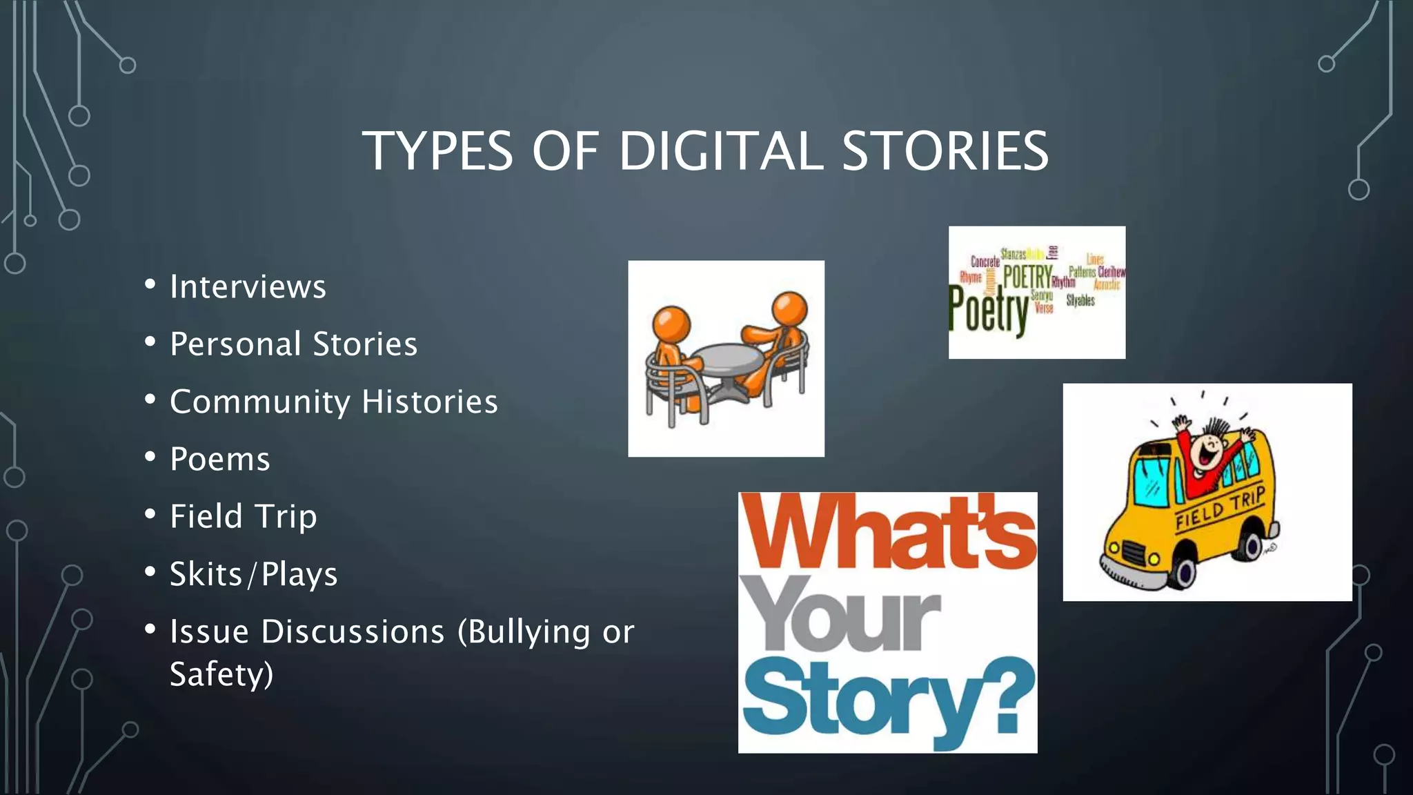 Digital storytelling | PPTX