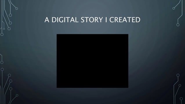 Digital storytelling | PPT