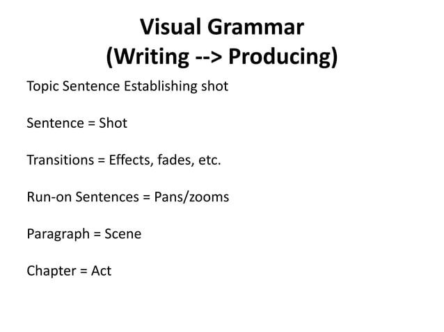 Digital Storytelling 101 | PPTX | Cameras and Camcorders | Consumer ...