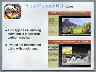 Digiital Story Telling Apps | PPT