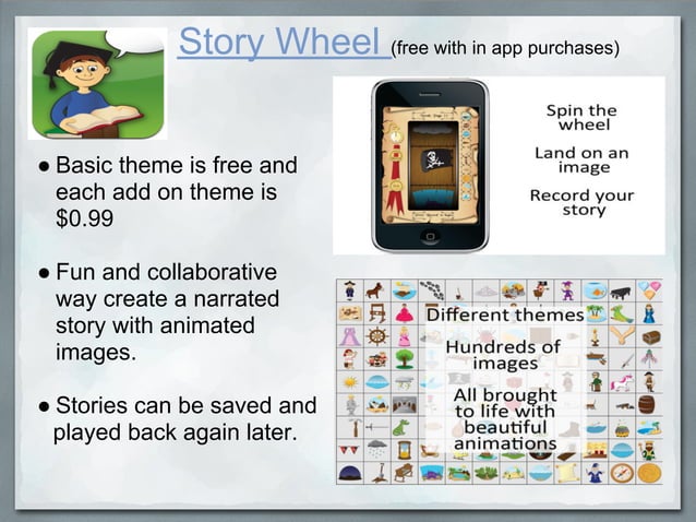 Digiital Story Telling Apps