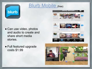 Digiital Story Telling Apps | PPT