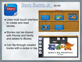 Digiital Story Telling Apps | PPT