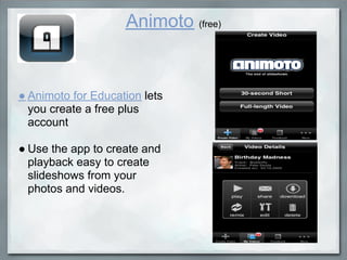 Digiital Story Telling Apps | PPT