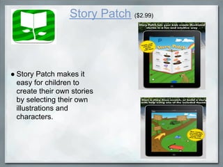 Digiital Story Telling Apps | PPT