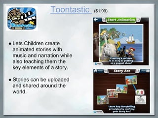 Digiital Story Telling Apps | PPT