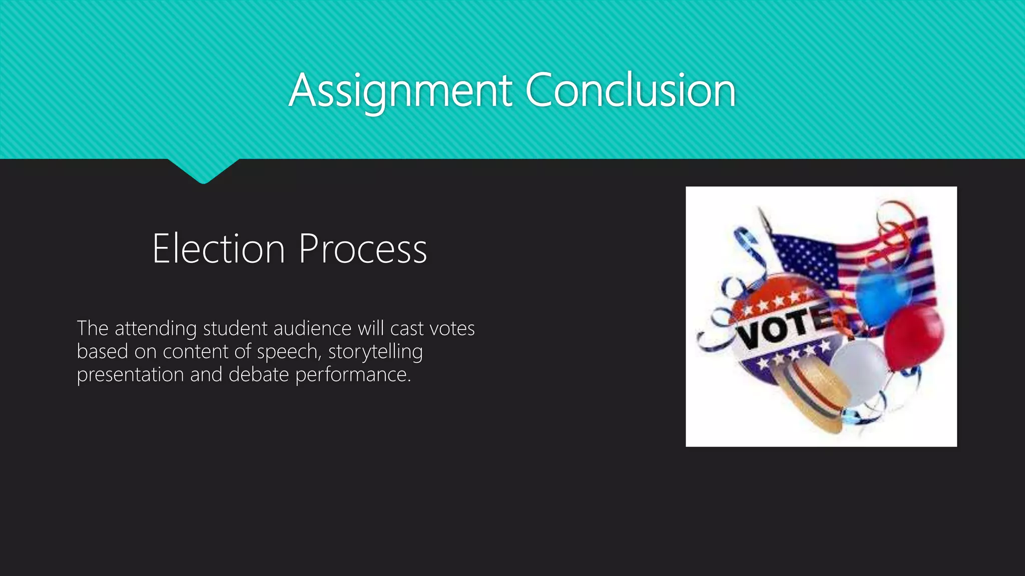 Digital storytelling assignment example | PPTX