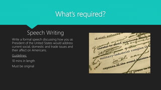 Digital storytelling assignment example | PPTX