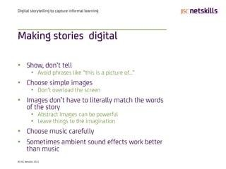 Digital storytelling (cambridge) | PPT
