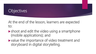 Media and Information Literacy (MIL) - 6. Media and Information ...