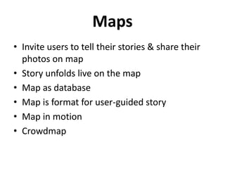 Planning and Delivering Digital Stories | PPT