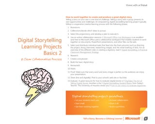 Digital storytelling e book | PDF