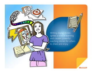 Digital storytelling e book | PDF