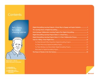 Digitalstorytellingebook | PPT