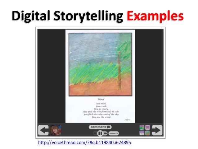 Digital Storytelling In The Esol Classroom