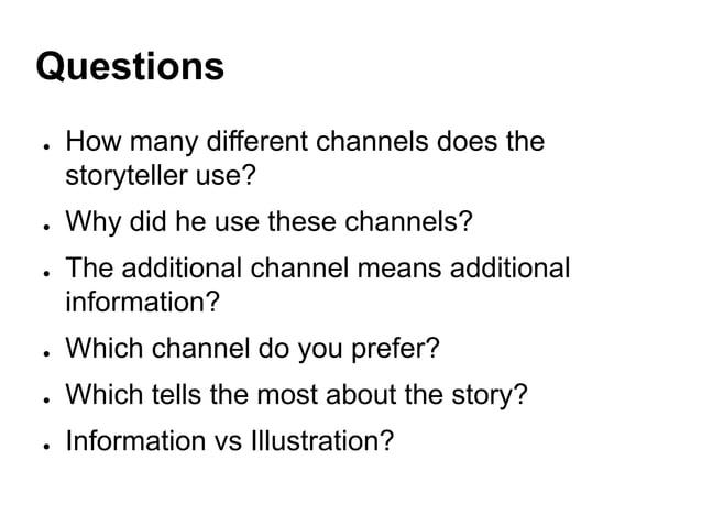 Digital storytelling examples | PPTX