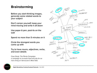 Digital Storytelling: Image Best Practices | PPT