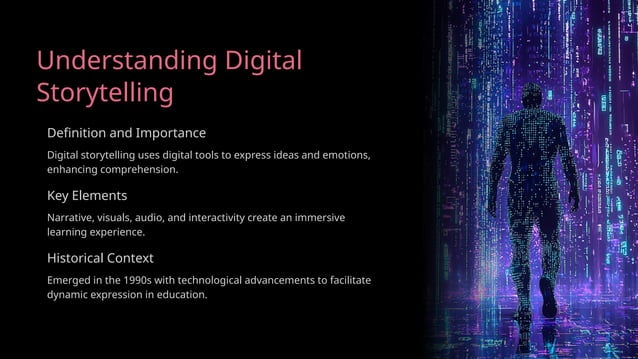 Digital Storytelling in Education pptx | PPT