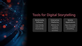 Digital Storytelling in Education pptx | PPTX