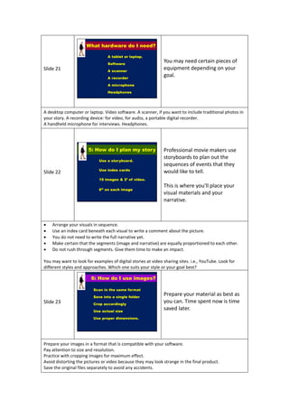 Digital storytelling in efl teaching | PDF