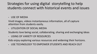 Digital storytelling in Social Studies.pptx