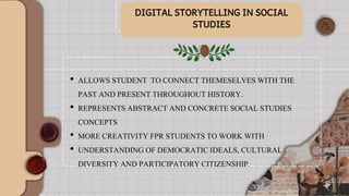 Digital storytelling in Social Studies.pptx