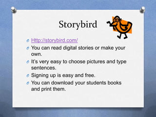 Digital story telling in the 21st century | PPTX