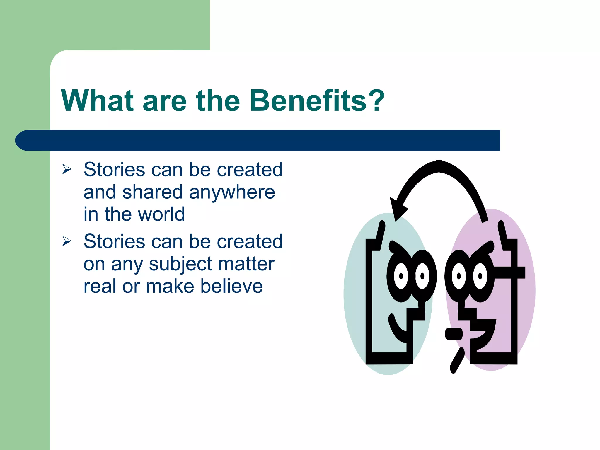 Digital Storytelling Power Point | PPT