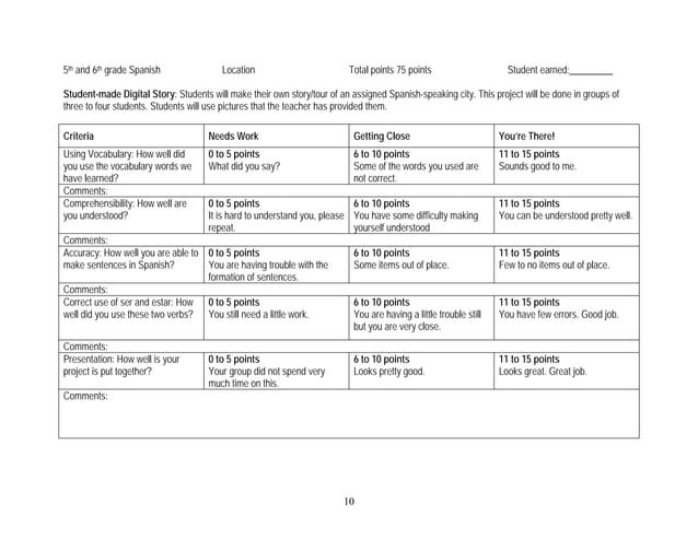 Digital Storytelling Tasks For Language Classrooms | PDF