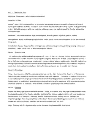 Digital storytelling unit plan | PDF