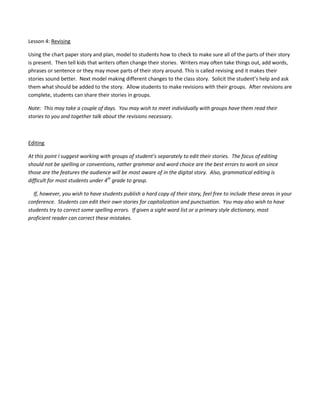 Digital storytelling unit plan | PDF