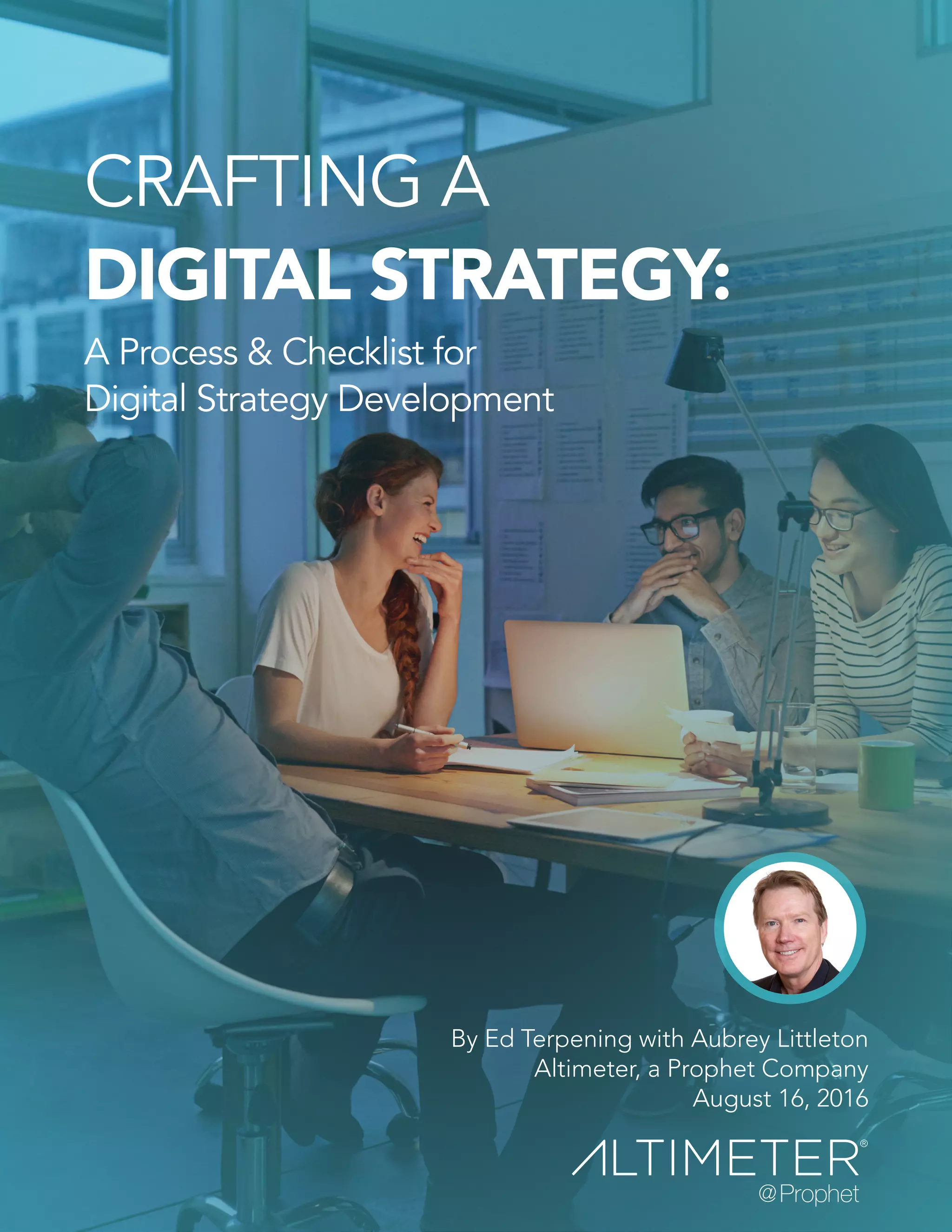 [NEW RESEARCH] Crafting A Digital Strategy | PDF