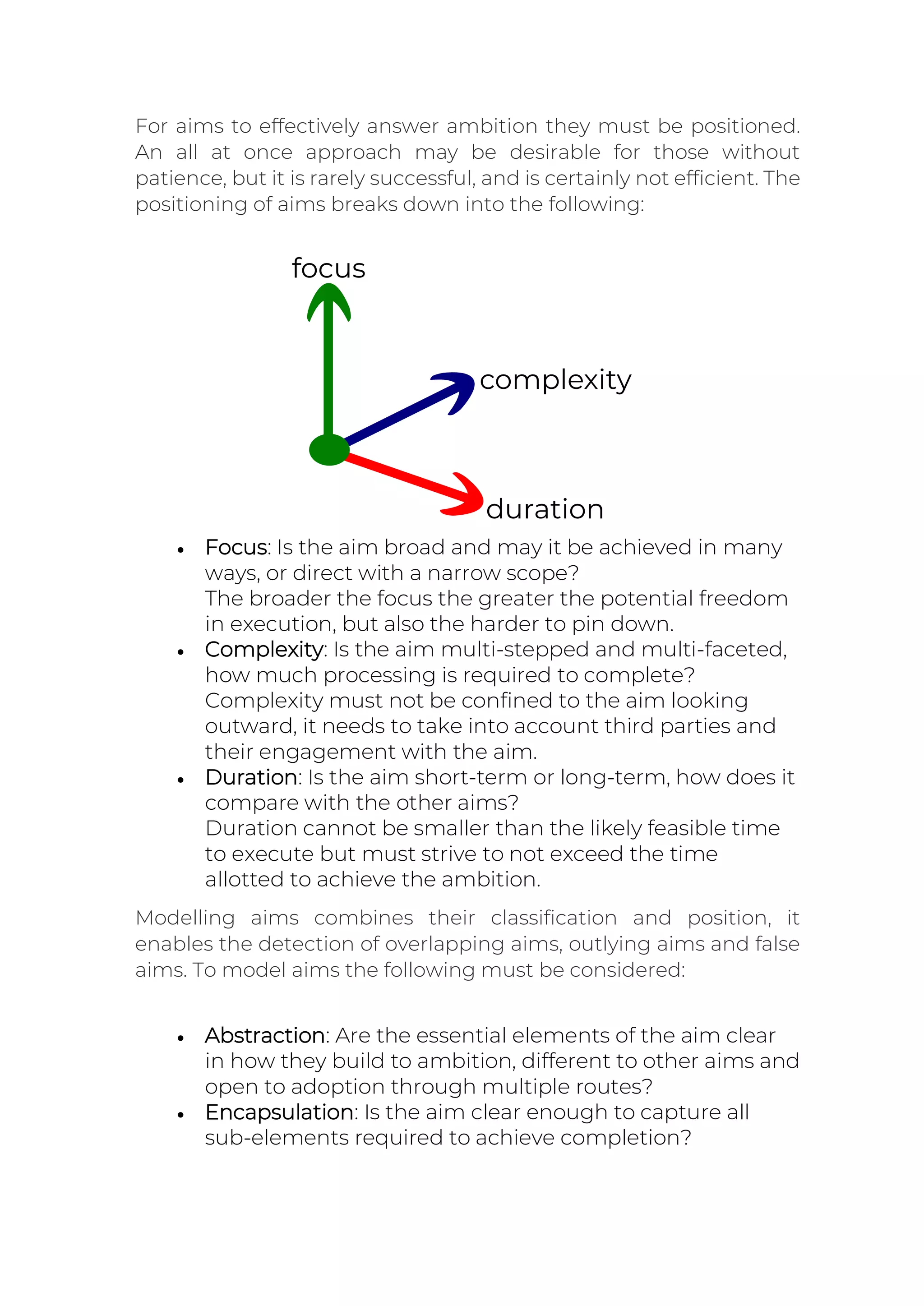 Digital strategy ambition, aims and goal setting | PDF