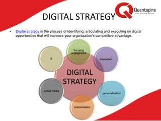 Digital strategy, branding and design | PPTX