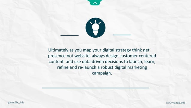 Digital strategy canvas | PPT