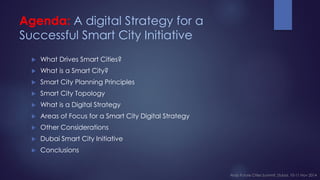 Digital strategy for a successful smart city initiative | PDF